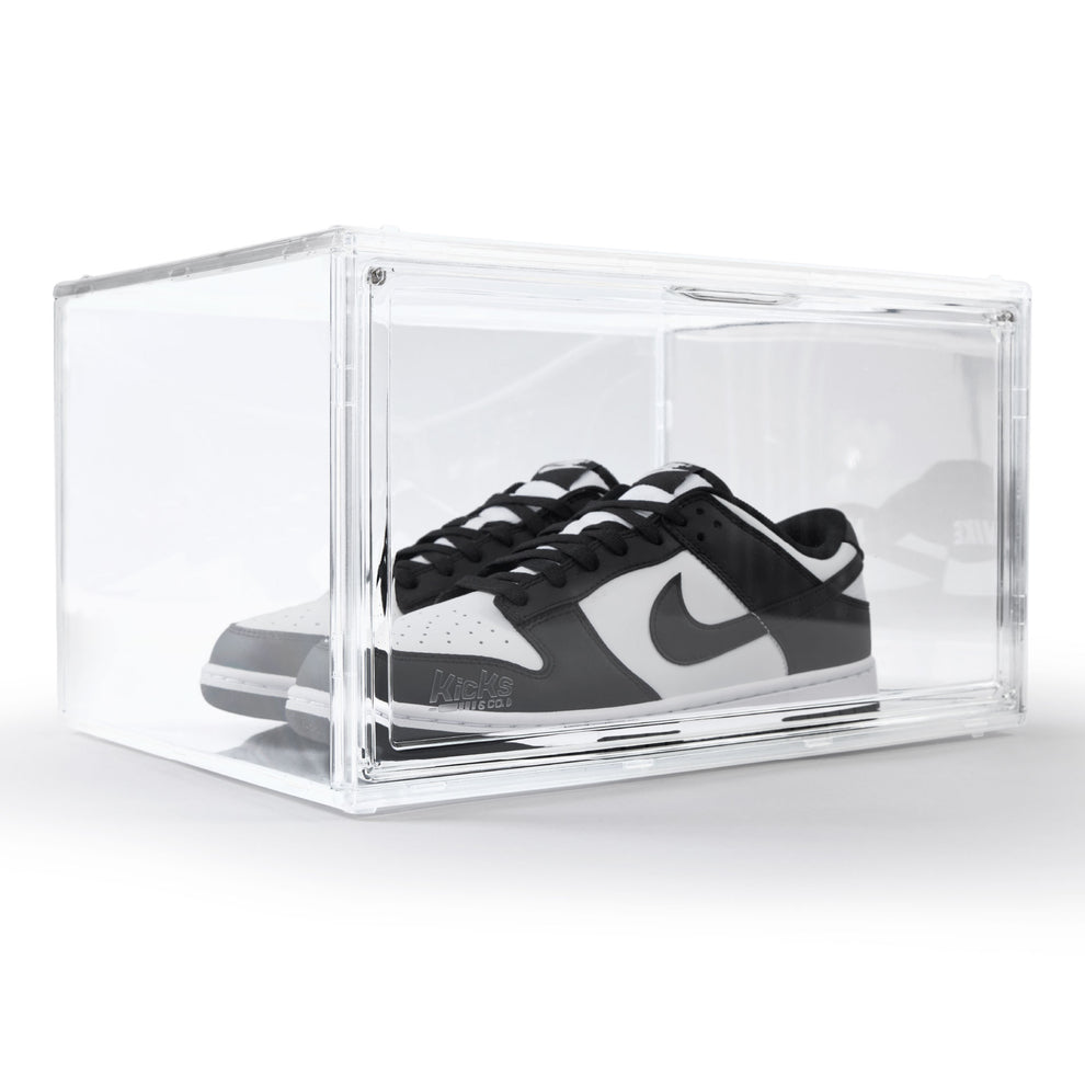 Kicks & Co Shoe Display Box XL, Stackable – Kicks and Co