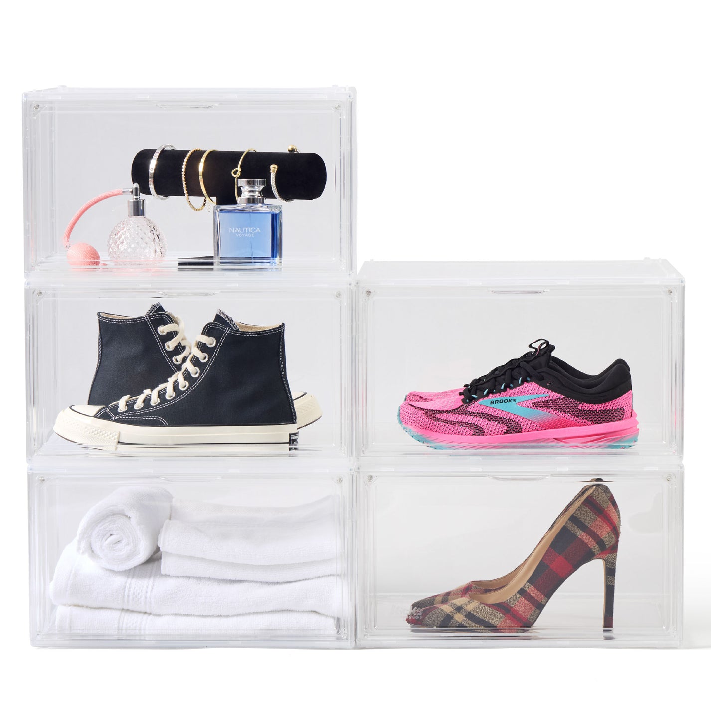 Kicks & Co Shoe Display Box XL, Stackable – Kicks and Co
